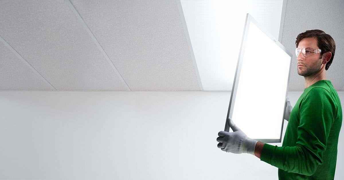 Philips CoreLine LED-Leuchten – für jede Anwendung richtig