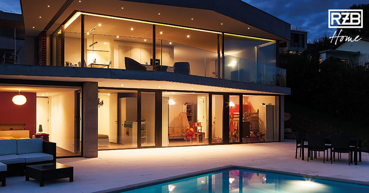 RZB HOME Leuchten: Das Zuhause stimmungsvoll in Szene setzen