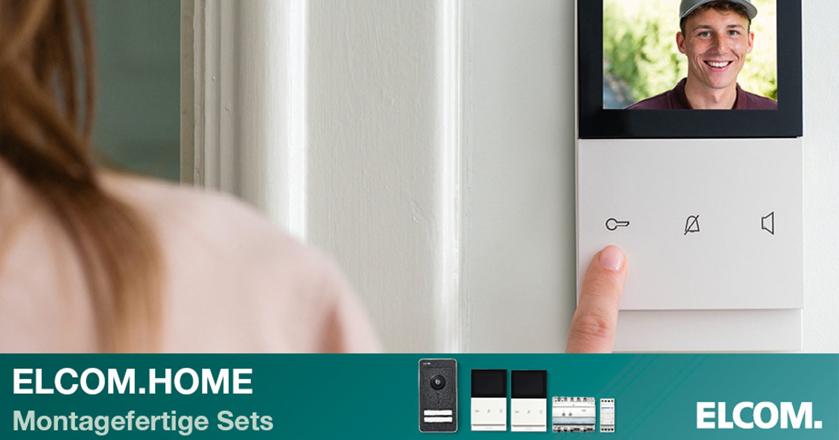 ELCOM Türsprechanlage entdecken