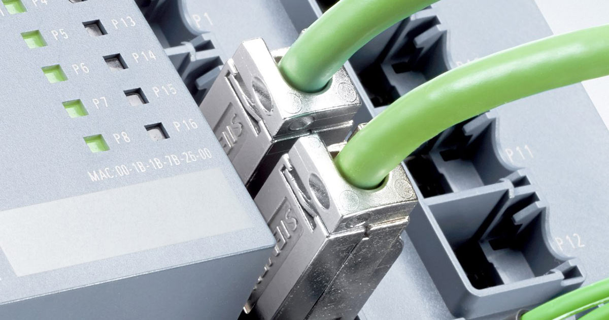 SCALANCE X von Siemens - der passende Industrial Ethernet Switch