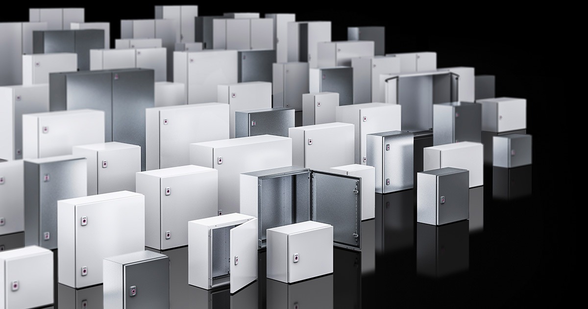 Rittal AX Kompaktschaltschrank-System - neue Original für Industrie 4.0