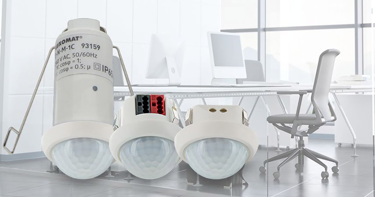 Die PICO-Serie von B.E.G. - superkleine und kompakte Präsenzmelder