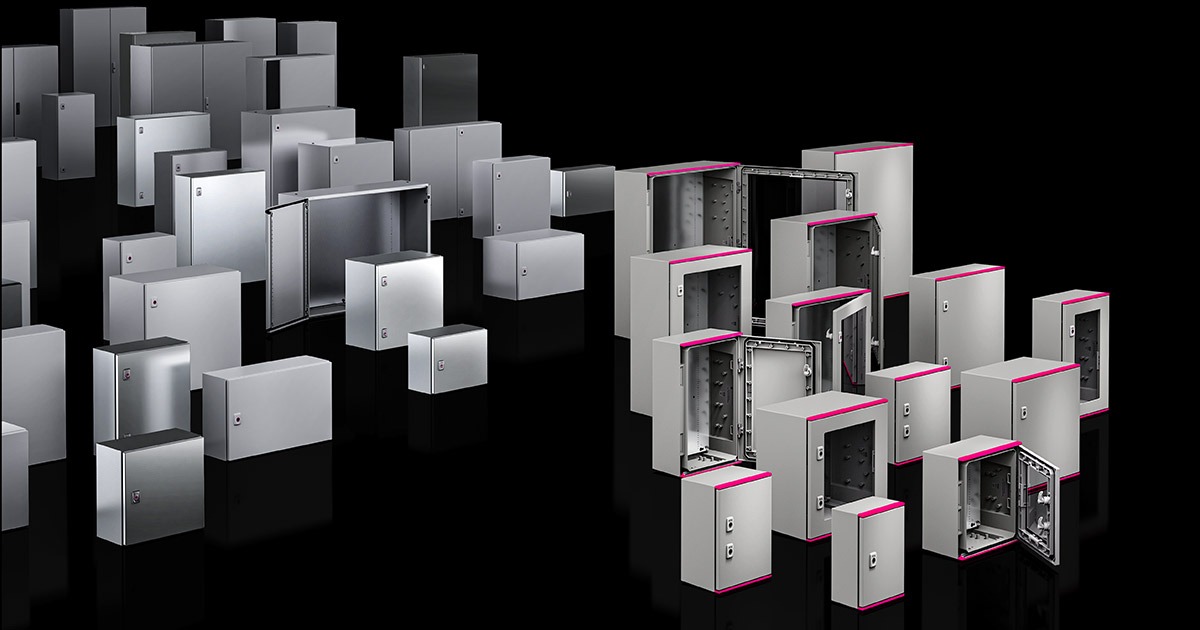 Rittal AX Gehäuse: jetzt auch fit für Outdooranwendungen