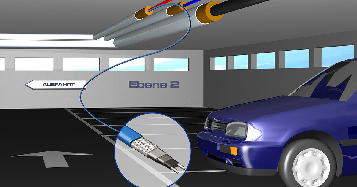 Halogenfreie Rohrbegleitheizbänder DEVIpipeguard TM LSZH 10/25/33