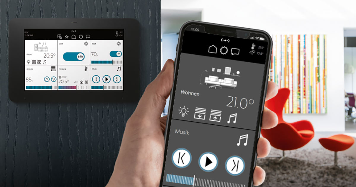 JUNG Smart Panel 8 – ganz schön smarte Lösung