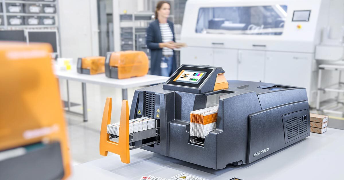 PrintJet CONNECT - effiziente Tintenstrahldrucker für höchste Ansprüche