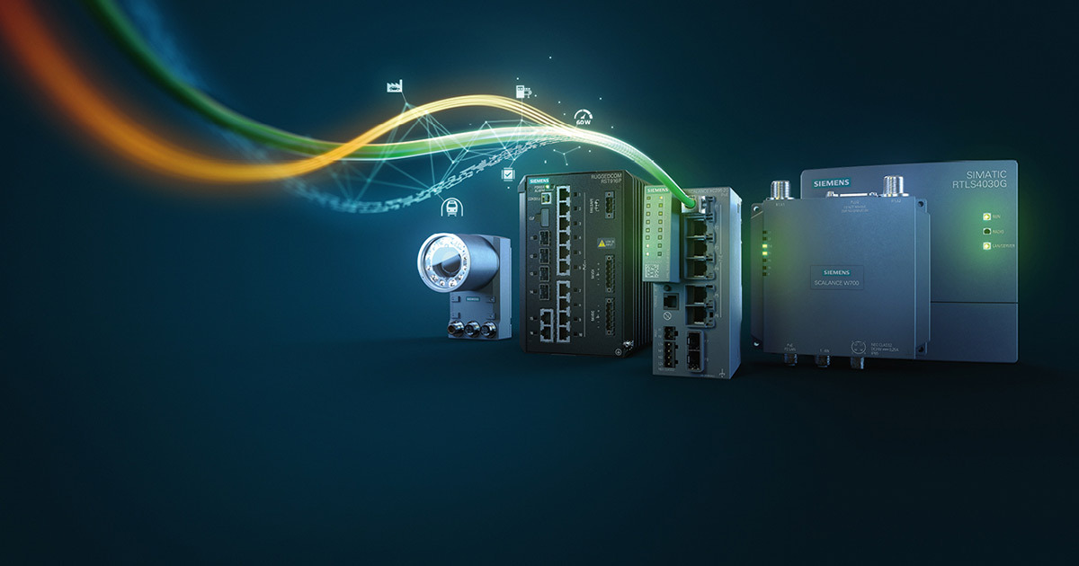 Power over Ethernet (PoE) für die Industrie von Siemens