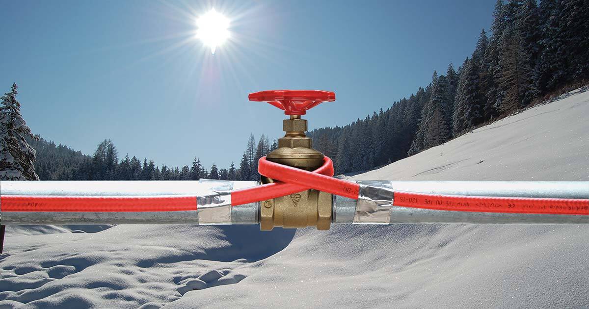 Heizband DEVIpipeguard™ LSZH