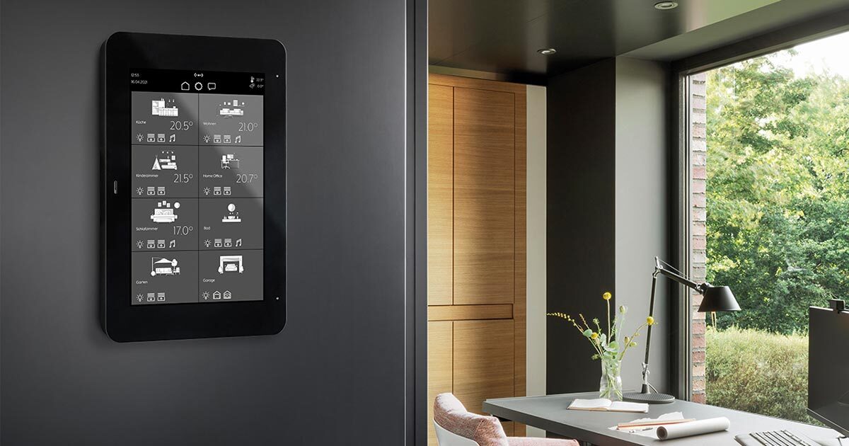 JUNG Smart Panel 8 – ganz schön smart