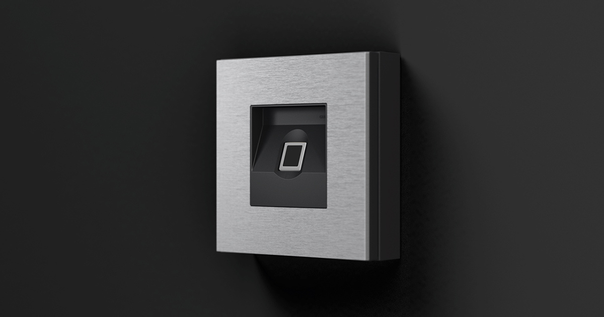 Gira System 106 Keyless In Fingerprintmodul