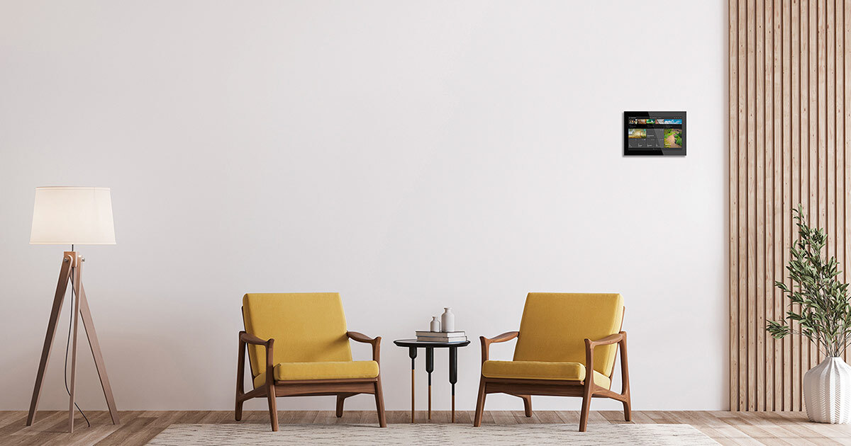 Panel Busch-SmartTouch® 10“ – TECWORLD