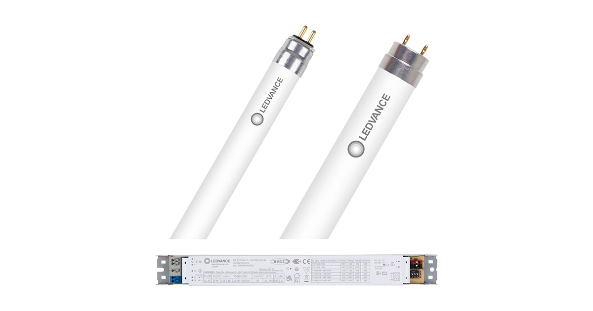 LEDVANCE LED TUBE EXTERNAL SYSTEM