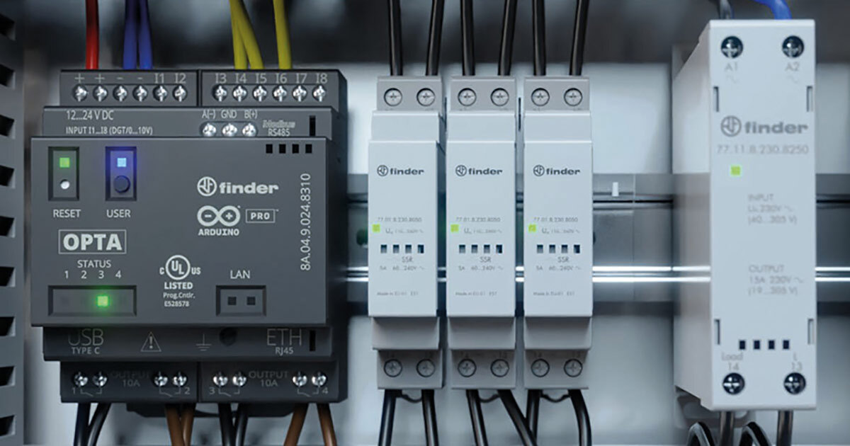 Finder OPTA – Programmierbares Logikrelais