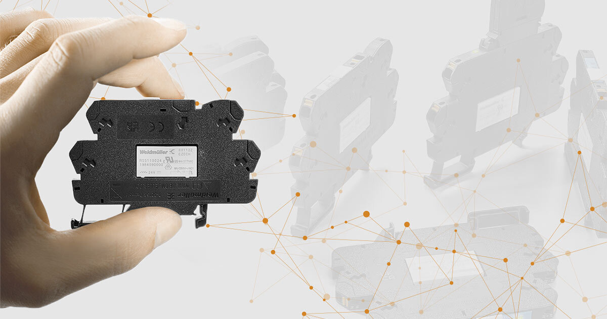 TERMSERIES-compact von Weidmüller