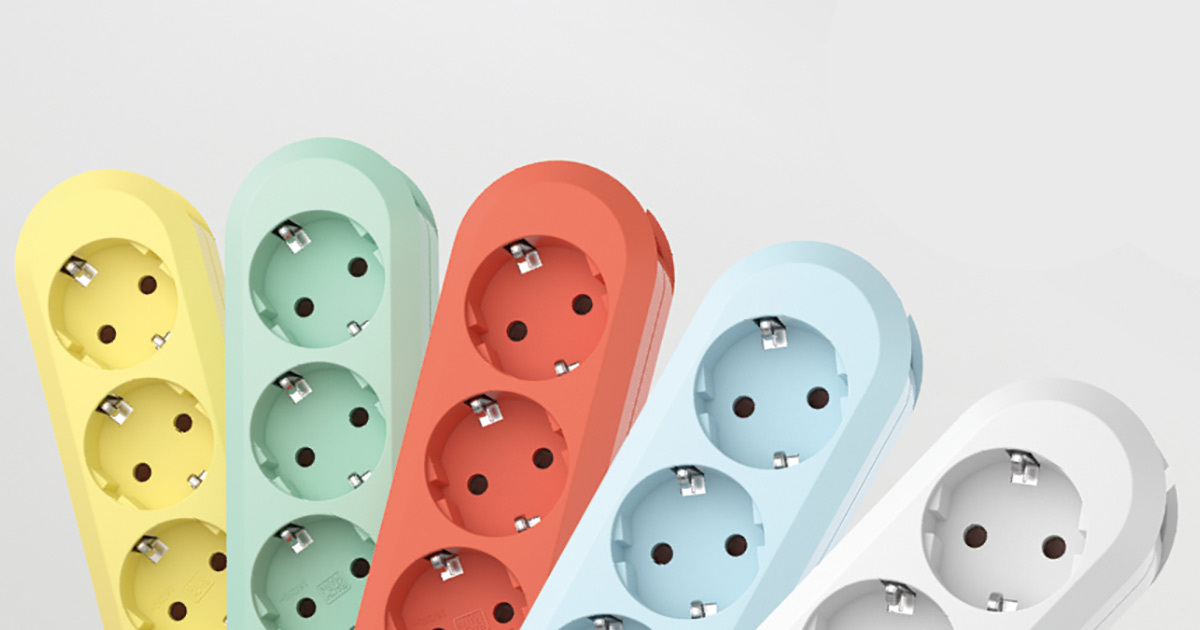 SMART – Stromverteilung mit Farbakzent von BACHMANN