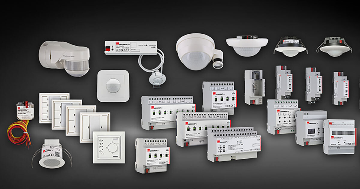 Mit B.E.G. zu Ihrem KNX-Projekt