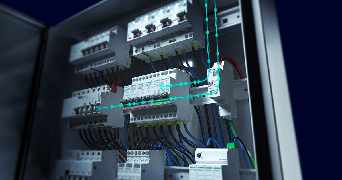 Leitungsschutzschalter 5SL6 COM RCM von Siemens