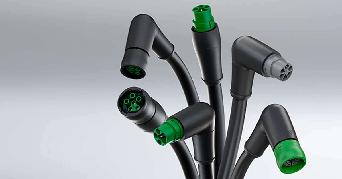 MQ15-Steckverbinder mit Schnellanschluss-System- Murrelektronik