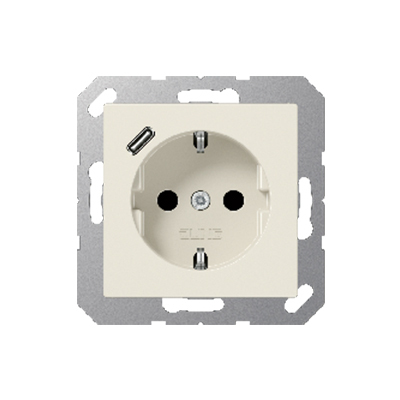 Schneller laden mit JUNG USB-Anschlusslösungen