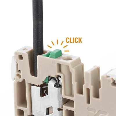 SNAP IN-Anschlusstechnologie von Weidmüller