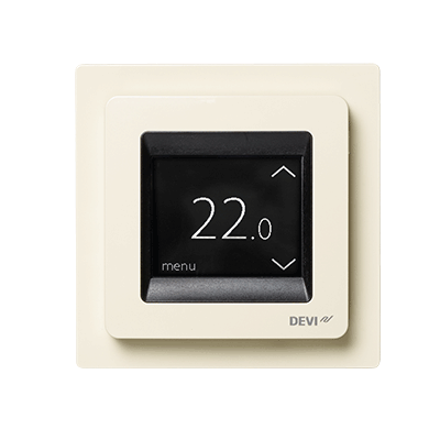 DEVIreg Touch - die Lösung für den Tausch von Raumthermostate