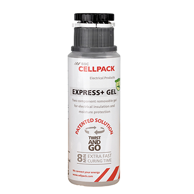 Express+ Gel von BBC Cellpack Electrical Products