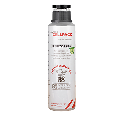Express+ Gel von BBC Cellpack Electrical Products