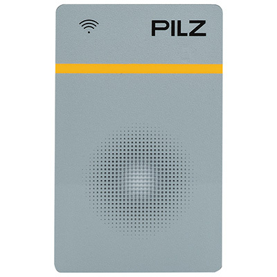 PITreader card unit im RFID-Karten oder Stickerformat von PILZ