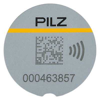 PITreader card unit im RFID-Karten oder Stickerformat von PILZ
