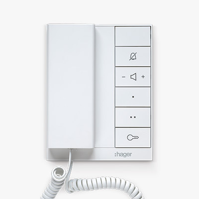 Hager intercom – digitalen Welt der Türkommunikation