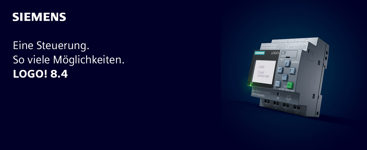 Visualisierung Siemens Logo Innovative And Modern Communication