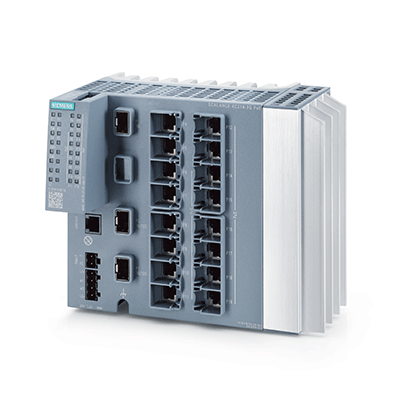 Power over Ethernet (PoE) für die Industrie von Siemens
