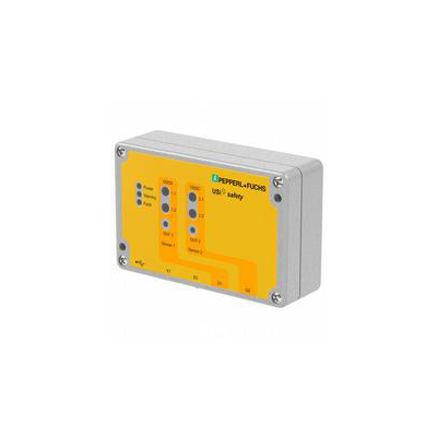 USi-safety® Ultraschallsensorsystem sicher bis Kategorie 3 PL d