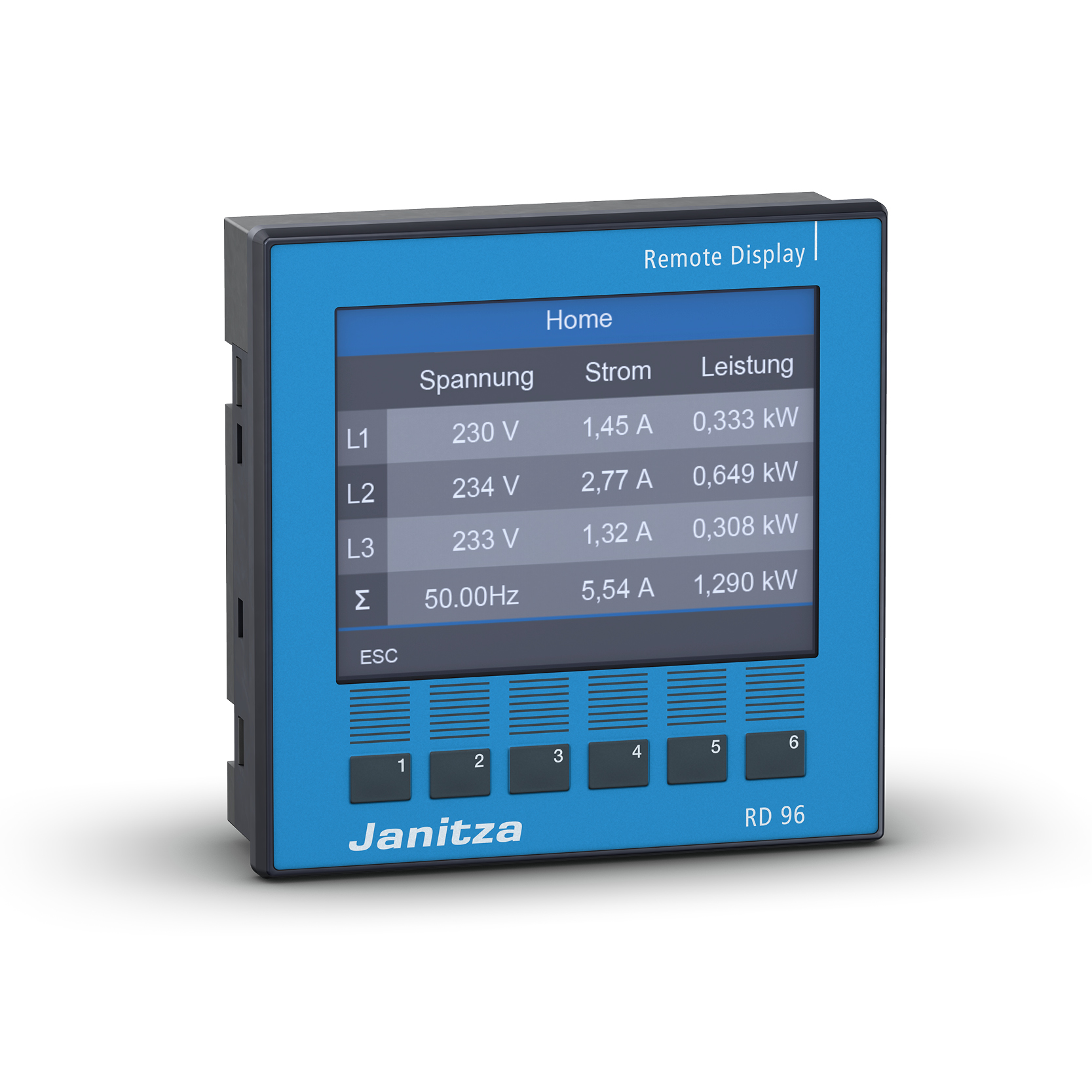 Das Messgerät für jede Herausforderung von Janitza