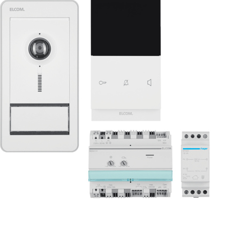 ELCOM Türsprechanlage entdecken