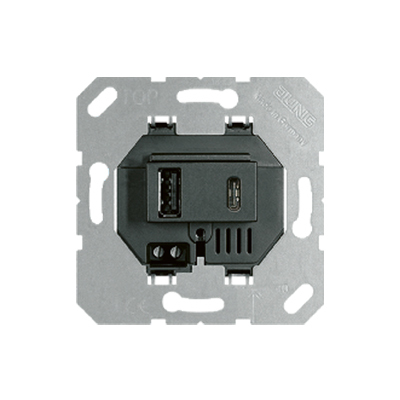 Schneller laden mit JUNG USB-Anschlusslösungen