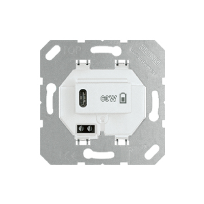 Schneller laden mit JUNG USB-Anschlusslösungen